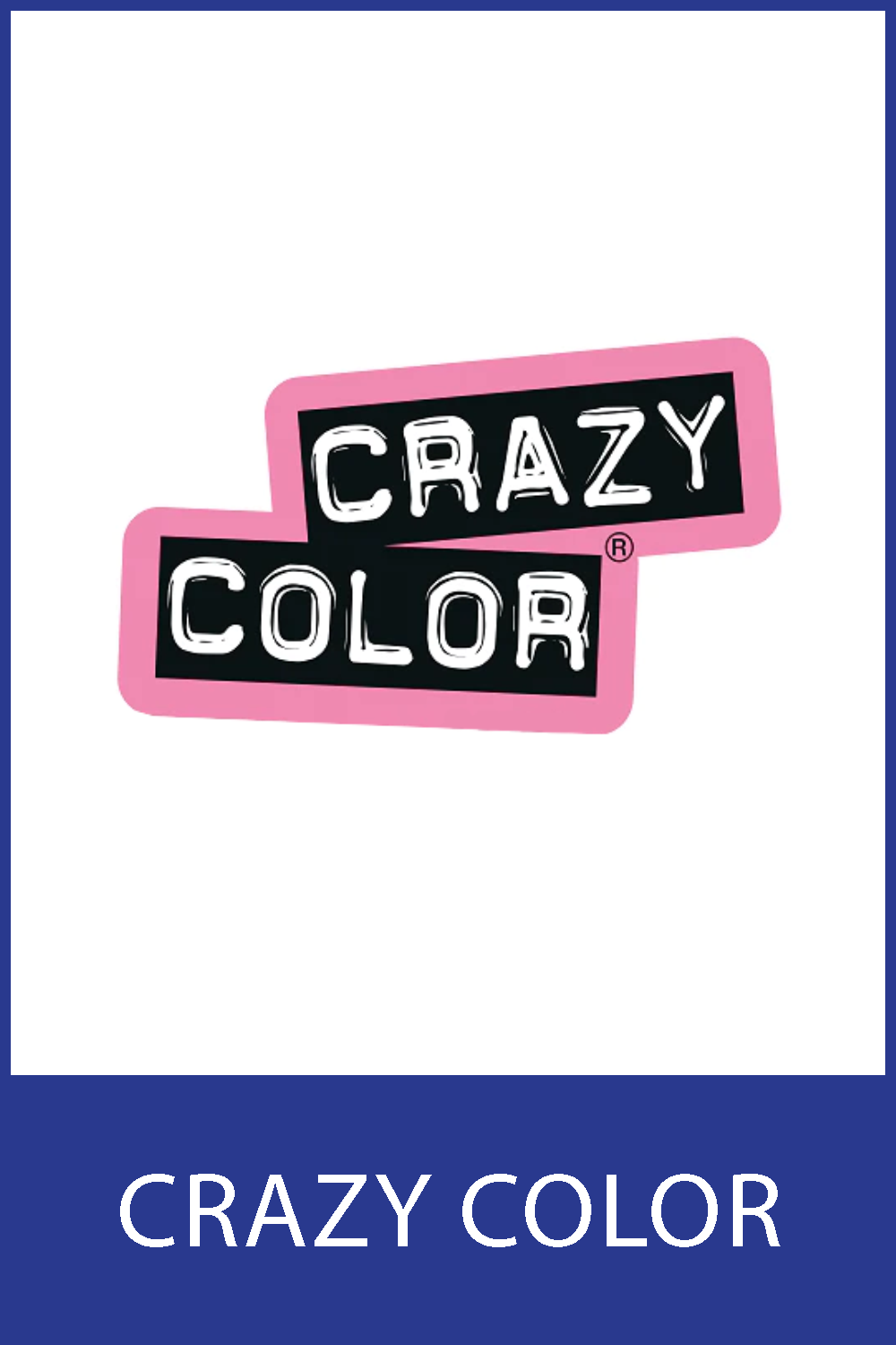crazy colour logo