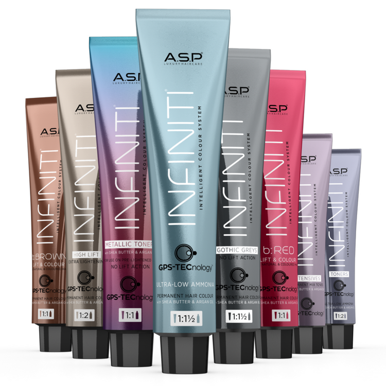 ASP Elixir Vegan Permanent Hair Colour Crème – 90% Natural, Long-Lasti ...