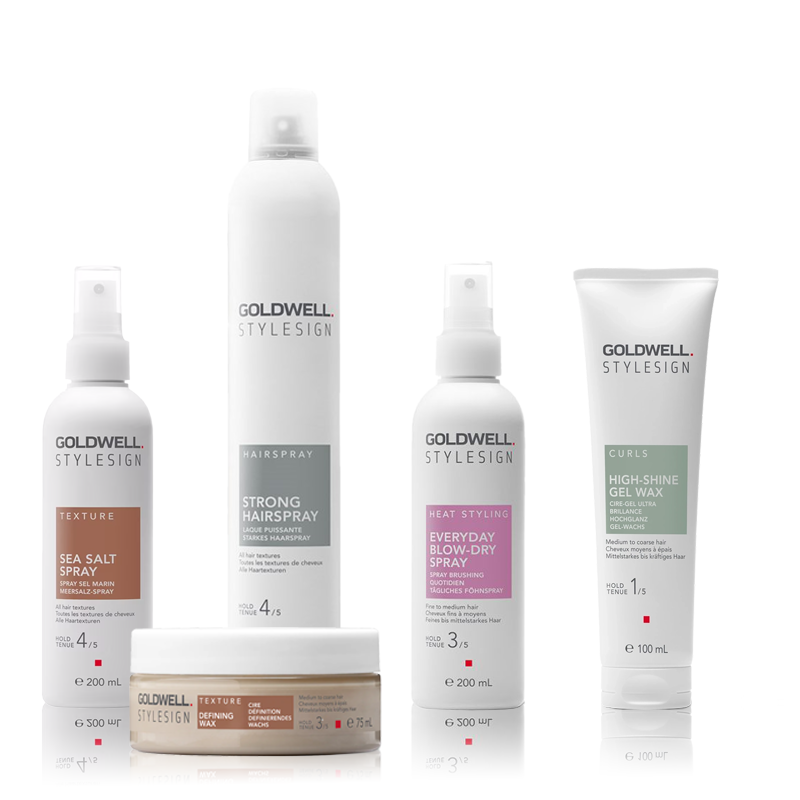 Goldwell StyleSign – Hairways (Hair and Beauty) Ltd