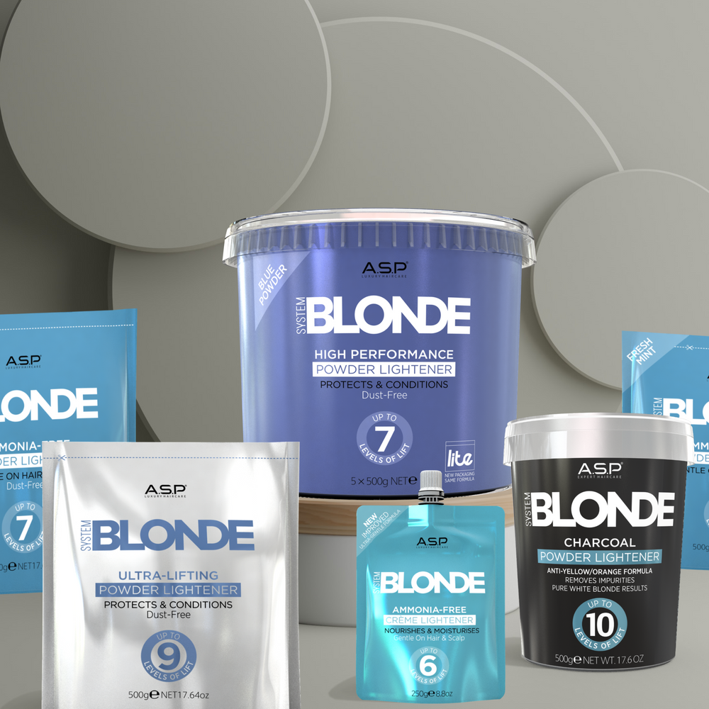 ASP Elixir Vegan Permanent Hair Colour Crème – 90% Natural, Long-Lasti ...