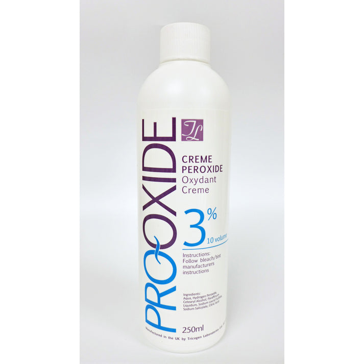 Pro-Oxide - Creme Peroxide 10 Vol (3%) – Hairways (Hair and Beauty) Ltd