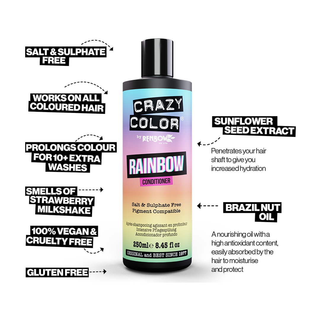 Crazy Color Pastel Spray 250ml – Hairways (Hair and Beauty) Ltd