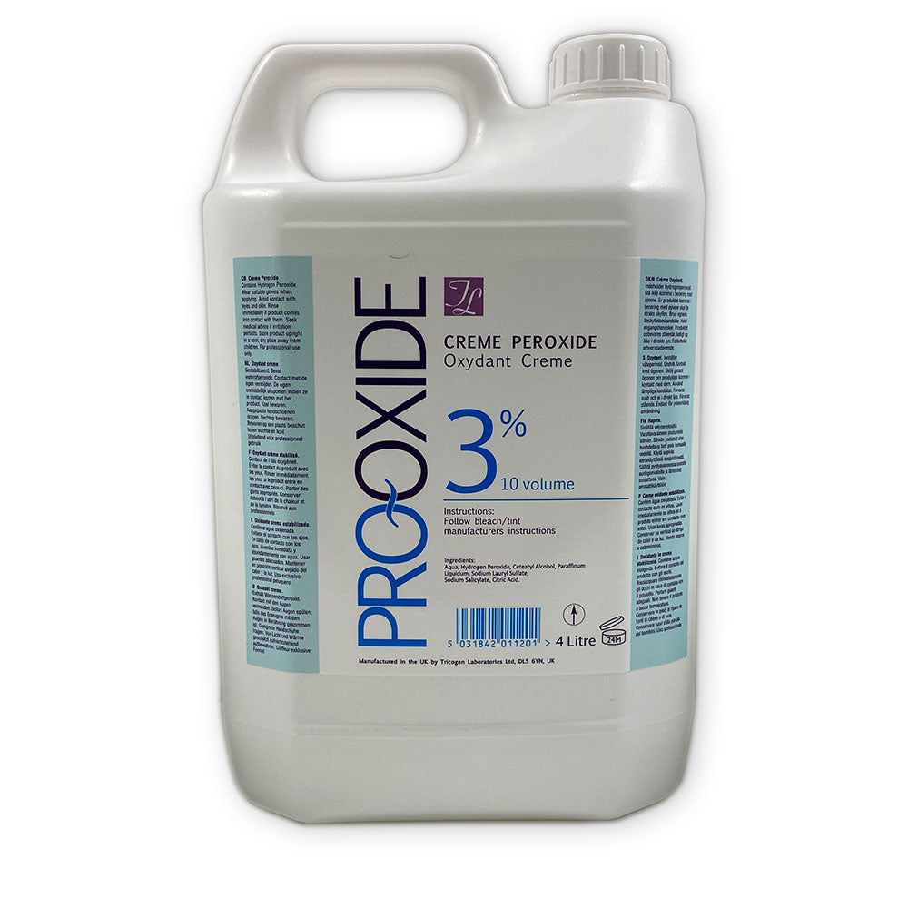 Pro-Oxide - Creme Peroxide 10 Vol (3%) – Hairways (Hair and Beauty) Ltd