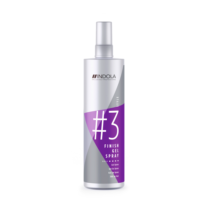 Indola - Innova - Finish Gel Spray 300ml – Hairways (Hair and Beauty) Ltd