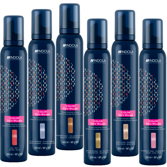 Indola - Color Mousse – Hairways (Hair and Beauty) Ltd