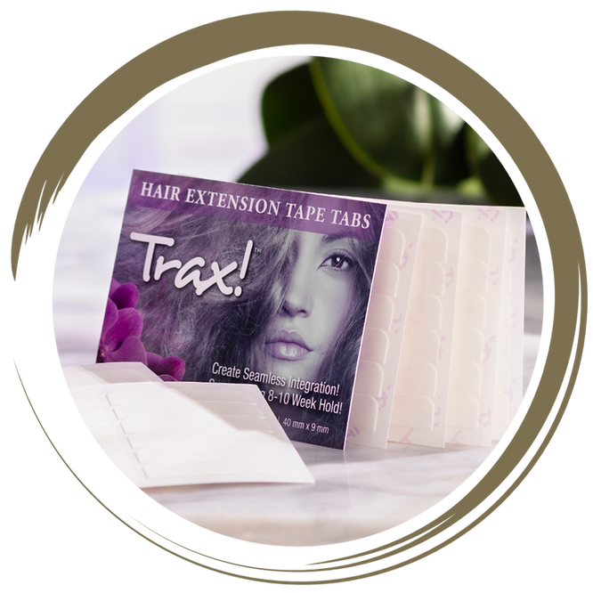 Zen Hair TRAX! Tape Tabs [72] – Hairways (Hair and Beauty) Ltd