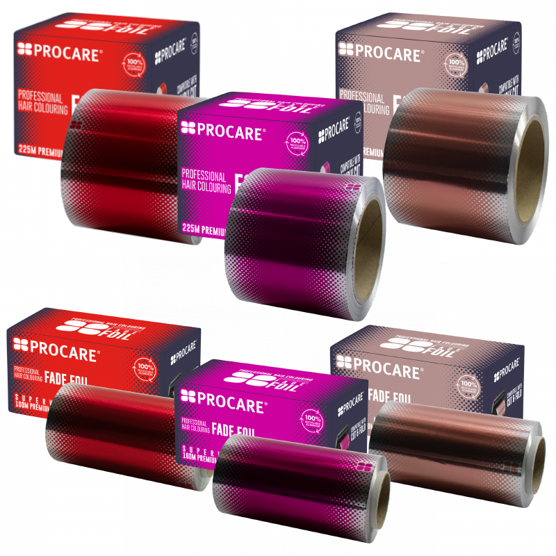 Procare - Premium Fade Hair Foil – Hairways (Hair and Beauty) Ltd